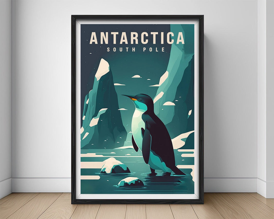 Antarctica Travel Posters – The Travel Wall