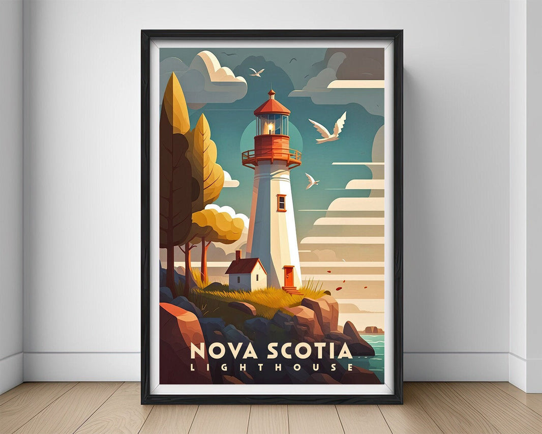 Lighthouse Travel Posters – The Travel Wall