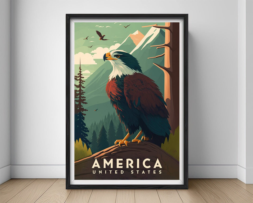 North America Travel Posters – The Travel Wall